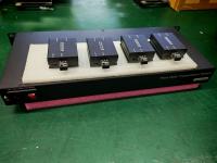China 12G SDI Digital Broadcast Video Over Single Mode Fiber Optic 1TX 4RX for sale