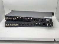 China AV Fiber Optic Converter with 3G/6G/12G SDI and XLR Audio for sale