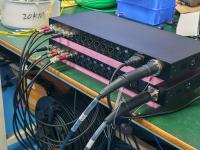 China AV Fiber Optic Converter with 3G/6G/12G SDI and XLR Audio for sale