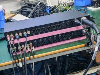 China AV Fiber Optic Converter with 3G/6G/12G SDI and XLR Audio for sale
