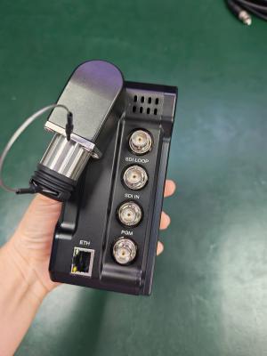 China Video Production 12G Fiber Transmission System with 1GB Ethernet With SMPTE LEMO Connector for sale