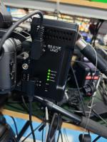 China Video Production 12G Fiber Transmission System with 1GB Ethernet With SMPTE LEMO Connector for sale