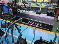 China Video Production 12G Fiber Transmission System with 1GB Ethernet With SMPTE LEMO Connector for sale