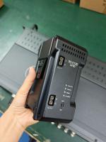 China Bidirectional 12G Fiber Transmission System with 1GB Ethernet For BMD Cameras for sale