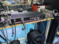China Bidirectional 12G Fiber Transmission System with 1GB Ethernet For BMD Cameras for sale