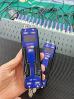 China With LCD Display ST 12G SDI Fiber Converter for sale
