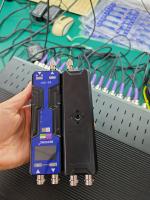 China With LCD Display ST 12G SDI Fiber Converter for sale