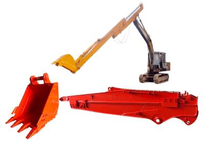 China Excavator Long Reach Telescopic Boom Sany 215 Telescopic Arm for sale