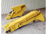 China Shaogang Q355B Excavator Shorten Arm Boom With Bigger Bucket And Bucket Cylinder for sale
