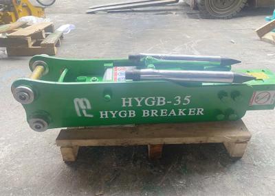 China 20 Ton 55 Ton Excavator Hydraulic Breaker For Breaking The Rock Road for sale