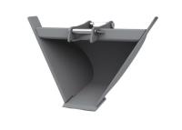 China Trapezoid Excavator Buckets For Cat Hitachi Komatsu Digging Ditches for sale