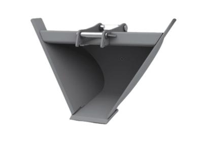 China Trapezoid Excavator Buckets For Cat Hitachi Komatsu Digging Ditches for sale