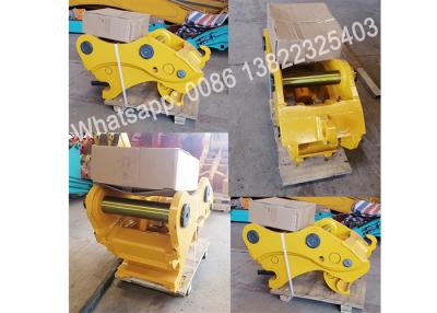 China 1-50Ton Excavator Quick Hitch / Hydraulic Quick Hitch Coupler Hydraulic Power for sale