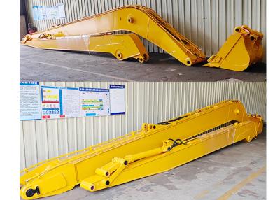 China Top 1 Excavator Long Reach Arm 22m With Bucket For Dredging for sale
