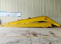 China Top 1 Excavator Long Boom For Dredging Q355B Q690D Excavator Boom Arm for sale