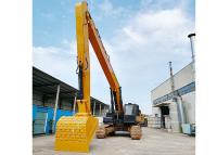 China Long Boom Excavator for Sale Q690D Q355B 6 Months Warranty for sale