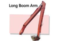 China No.1 Long Reach Boom Excavator Long Arm High Efficiency Q690D for sale