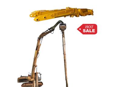 China 20 Tons Excavator Pile Driving Arm with 160 Degrees Max Angle for Heavy Equipment for sale
