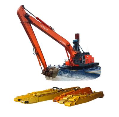 China 28-35m Super Excavator Long Reach Boom Excavator Long Arm For Hitachi 1200 for sale