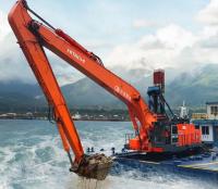 China Heavy Equipment Excavator Long Boom For ZX1200 Hitachi High Reach Excavator for sale