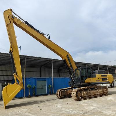 China Q355B 18M CAT HITACHI Long Reach Boom For Excavator for sale