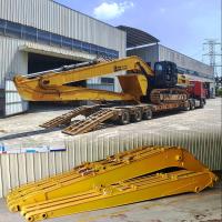 China OEM Custom Length Long Reach Boom Arm for Excavators Demolition Work for sale