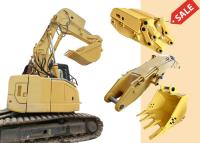 China High Precision Excavator Tunnel Boom Shortened Arm Excavator Attachments for sale