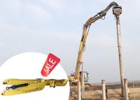 China Customized 20ton-55ton Excavator Pile Driver Arm 11m 12m for sale