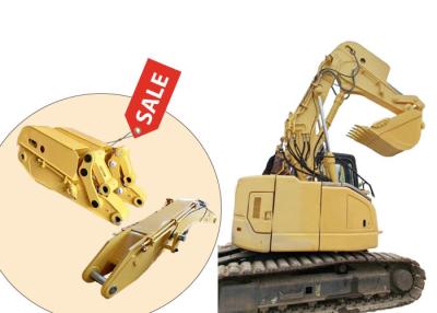 China Excavator Tunnel Arm Short Reach Boom With Bucket / Breaker for sale