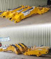 China Versatile Tunnel Excavator Attachment Adjustable Short Boom Arm For Various Soils for sale