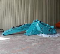 China Oil Cylinder Enlarged Cylinder Excavator Tunnel Arm For Cat Hitachi Komatsu for sale