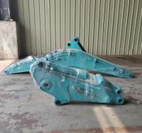 China Shaogang Q355B Excavator Shorten Arm Boom With Bigger Bucket And Bucket Cylinder for sale