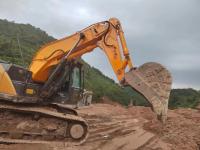 China Shaogang Q355B Excavator Shorten Arm Boom With Bigger Bucket And Bucket Cylinder for sale
