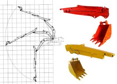 China Telescopic Arm Telescopic Boom Arm Excavator Sliding Arm for sale