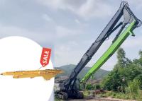 China 20m 30m High Reach Demolition Boom Long Reach Arm For Excavator for sale