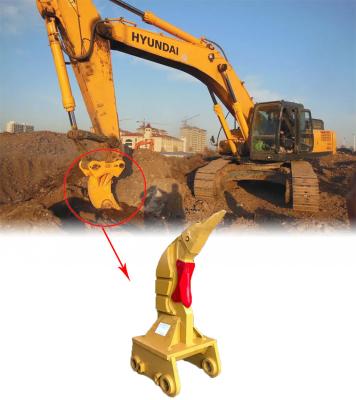 China High Strength Steel Excavator Vibro Ripper For Earthworks And Road Construction for sale