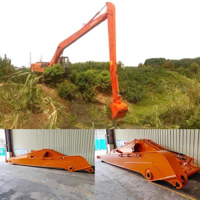 China Long Excavator Boom Long Reach boom excavator Dredging Digging Long Reach for sale