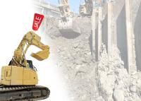 China Excavator Tunnel Arm For Sale With Breaker Heavy Duty Longer Service Life-span for sale