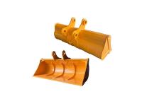 China 1800mm Cat Hitachi Komatsu Excavator Mud Bucket for sale