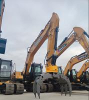 China 360 Degrees Rotation Angle Hydraulic Grapple with 2 Cylinders OEM Services Provided for sale