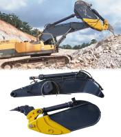 China Crawler Excavator Rock Breaker Arm For Heavy Excavation And Increased Productivity for sale