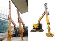 China 25m Telescopic Arm Excavator For 30 Ton Excavator for sale