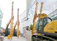 China 18m Telescopic Arm Excavator For 25ton Excavator for sale