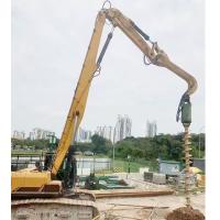 China Excavator Piling Arm Pile Higher High Effective For 20 Ton Excavator for sale