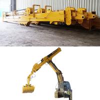 China Telescopic Boom Excavator Clamshell Bucket Mini Excavator For 20 Ton Excavator for sale