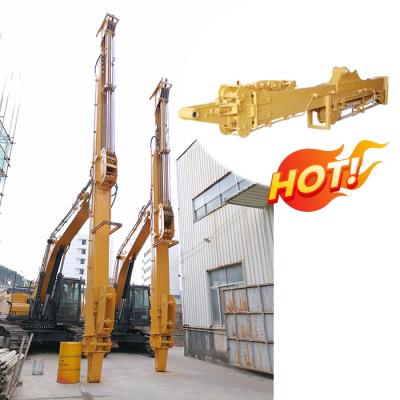China Telescopic Arm Excavator For Digging Caisson In Construction Work For 20 Ton for sale