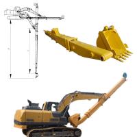 China Telescopic Boom Excavator 10m 12m 16m For 6 Ton 20 Ton 30 Ton Excavator for sale