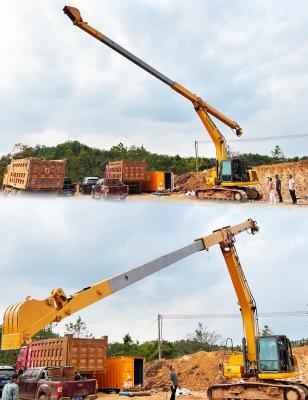 China deep foundation work hydraulic telescopic arm excavator telescopic stick for sale