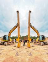 China Versatile Powerful Two Section Extension Boom Double Stage Telescopic Arm for sale