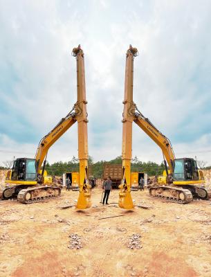 China Versatile Powerful Two Section Extension Boom Double Stage Telescopic Arm for sale